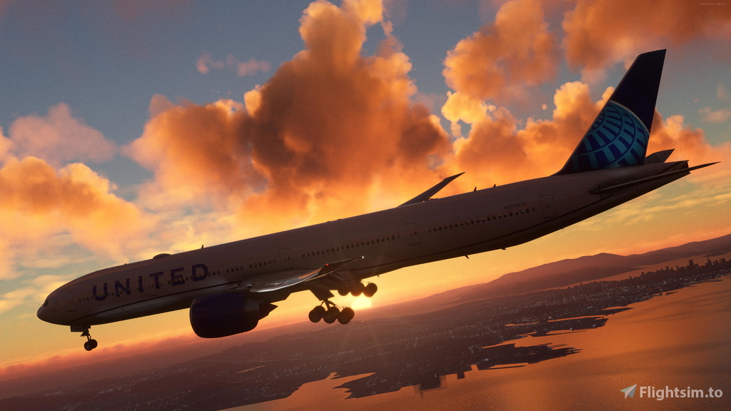 Full HD Wallpaper for Microsoft Flight Simulator - 3840 × 2160 - ID ...